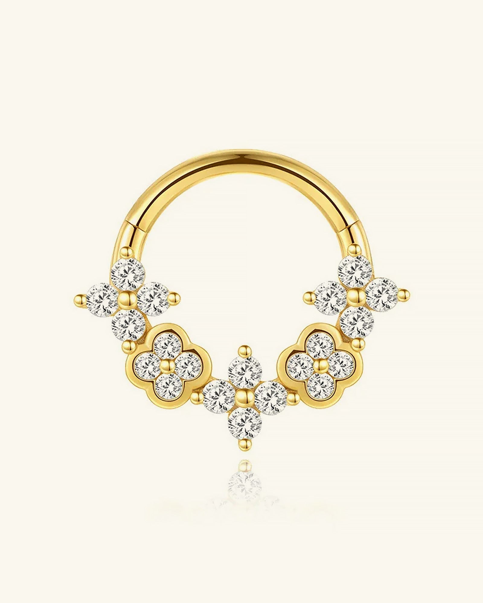 Daith Earrings – Unique Inner Ear Piercing Jewelry | Luxrajewelry